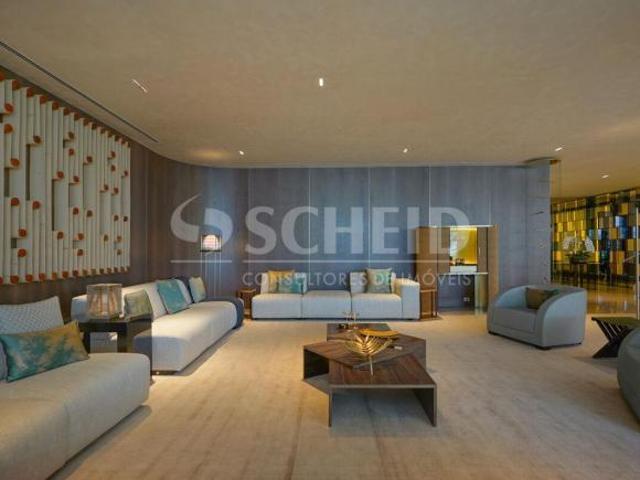 APARTAMENTO DE LUXO NO JOQUEI CLUB DE SÃO PAULO