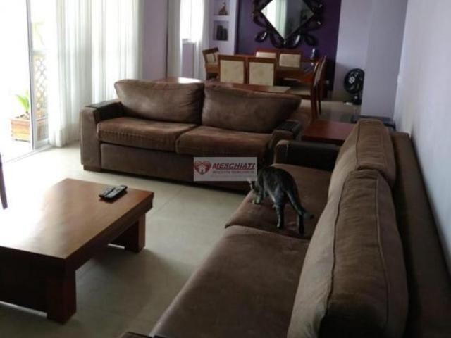 Apartamento de Luxo no Parque Prado: 3 quartos, 3 suítes, 5 banheiros, 3 vagas de garagem, 134m² C