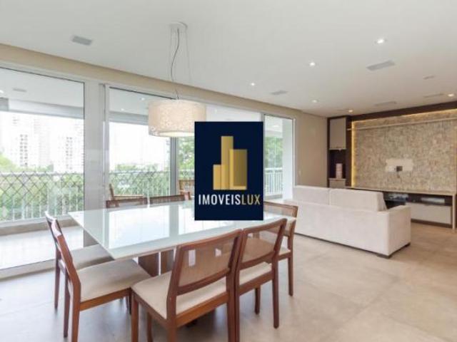 Apartamento de luxo no Paulistano à venda em São Paulo, Jardim Monte Kemel: 4 quartos, 3 suítes, 2 s