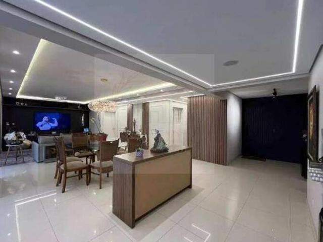 Apartamento de luxo no Place Vendôme – 3 suítes, 4 banheiros e 3 vagas 200 m2