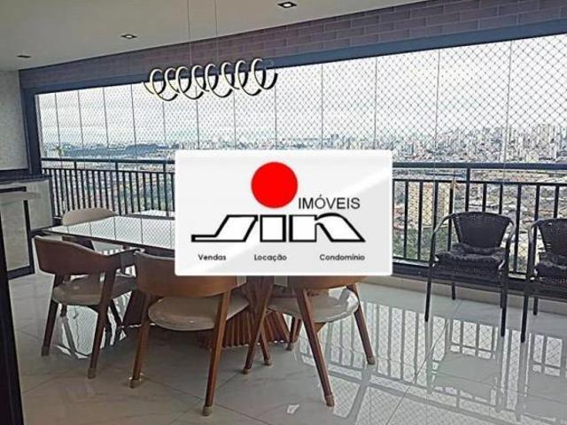 Apartamento de Luxo no Veríssimo Mooca – 157 m², 3 Suítes e 3 Vagas Decorado