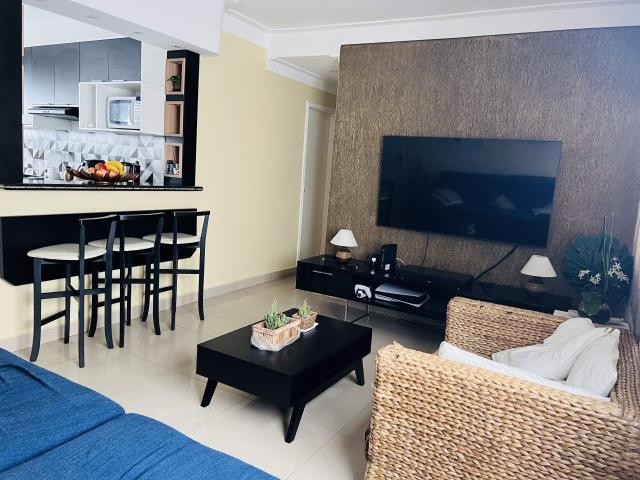 Apartamento de luxo à uma quadra da praia de Pitangueiras
