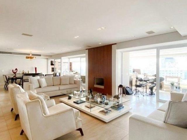 Apartamento de Luxo à Venda – Condomínio Hemisphere, Moema – São Paulo