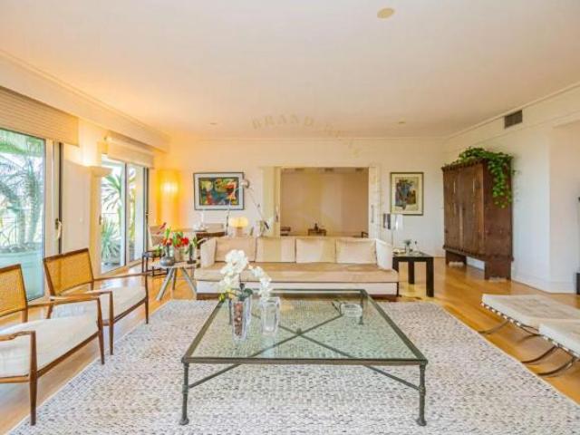 Apartamento de luxo a venda Cidade Jardim, Vista Alfredo Volpi, 648m², andar alto