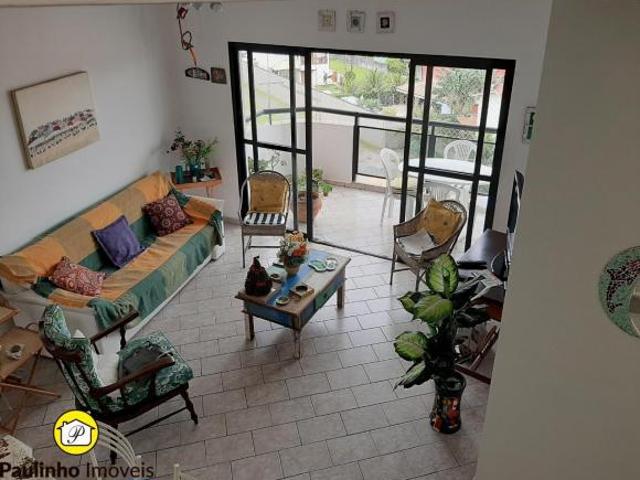 Apartamento de Luxo à Venda em Condomínio em Peruíbe: 3 quartos, 1 suíte, 2 salas, 3 banheiros, 2 va