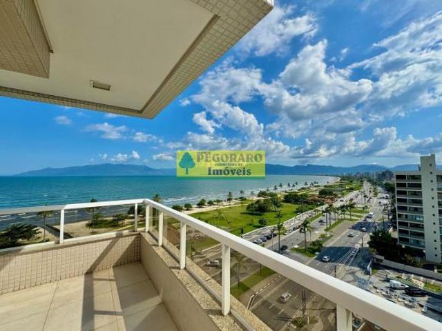 Apartamento de luxo à venda em Caraguatatuba 4 suítes, 275m², hidromassagem com vista para o mar!