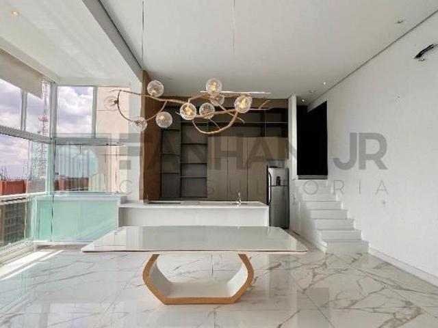 Apartamento de Luxo à Venda em Cerqueira César 1 quarto, 1 suíte, 3 salas e 2 vagas de garagem S