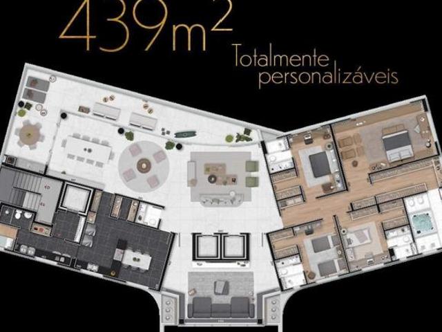 Apartamento de luxo à venda em Belo Horizonte