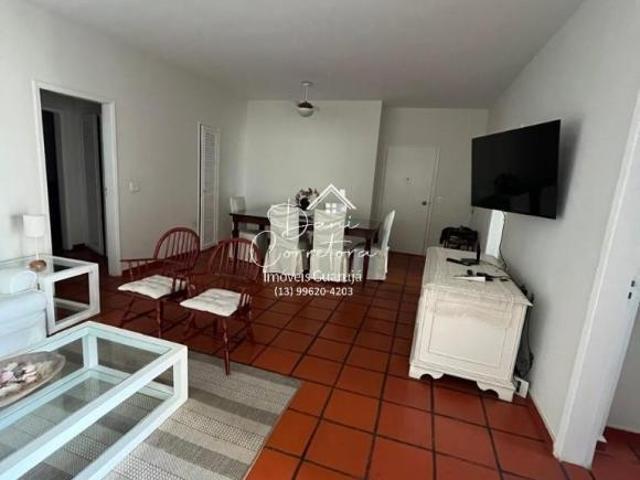 Apartamento de luxo à venda em Guarujá Pitangueiras: 2 quartos, 2 salas, 1 vaga de garagem, 124m²