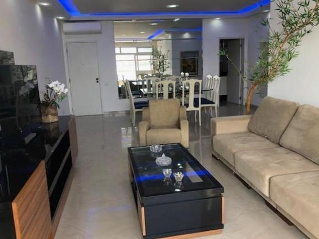 Apartamento de Luxo à Venda em Guarujá SP, Praia das Asturias: 4 Quartos, 2 Suites, 3 Salas, 3 Banhe