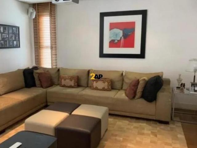 Apartamento de Luxo à Venda em Indianópolis, São Paulo SP: 3 Quartos, 3 Suítes, 4 Salas, 5 Banheiros
