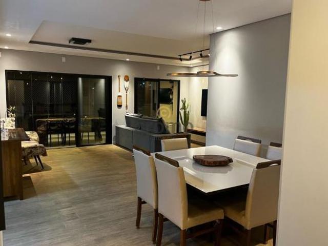 Apartamento de Luxo à Venda em Jundiaí SP, 3 Quartos, 3 Suítes, 3 Salas, 3 Vagas de Garagem, 141m²