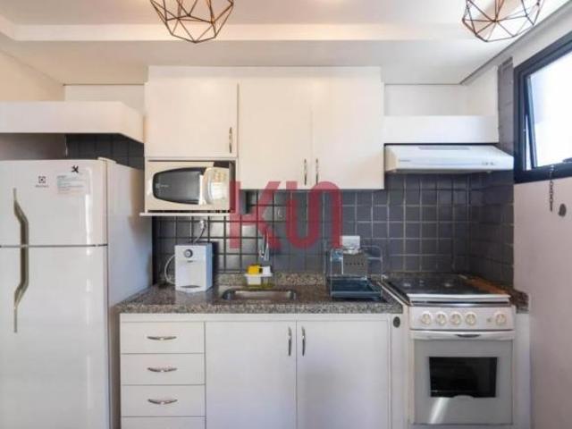 Apartamento de luxo à venda em Moema, São Paulo: 1 quarto, 1 suíte, 1 vaga, 56m² de pura elegância!