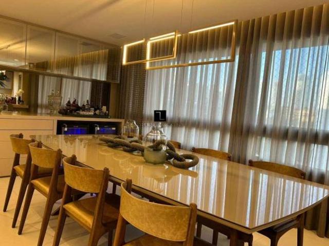 Apartamento de luxo à venda em Nova Lima, Vale do Sereno, com 3 quartos, 163m²