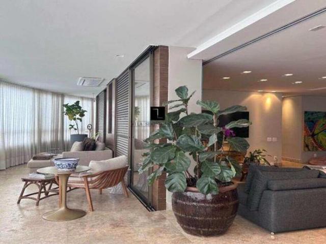 Apartamento de luxo à venda em Nova Lima, Vale do Sereno, com 3 quartos, 244m²