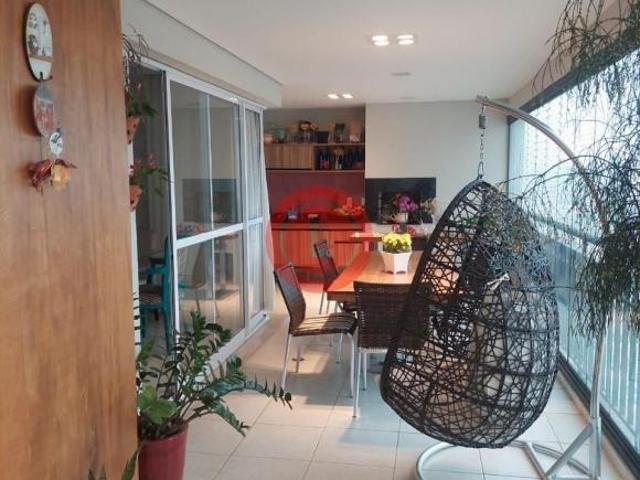 Apartamento de Luxo à Venda em Nova Petrópolis, São Bernardo do Campo SP: 03 Quartos, 03 Suítes, 3 S