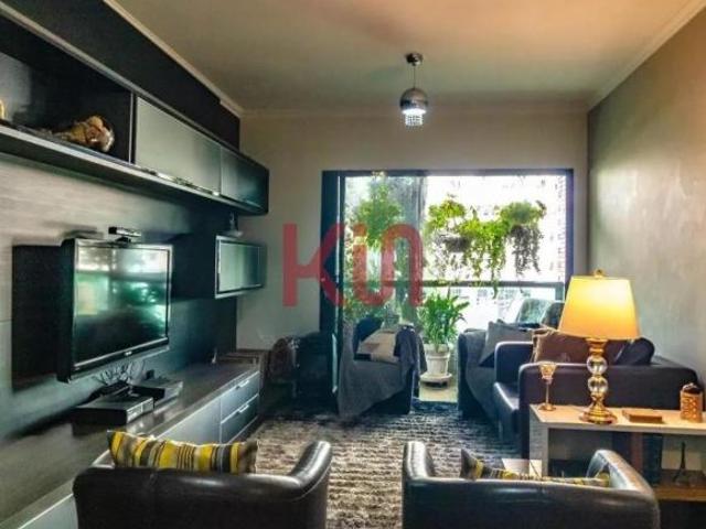 Apartamento de Luxo à Venda em São Paulo Chácara Inglesa: 4 quartos, 1 suíte, 4 banheiros, 2 vagas