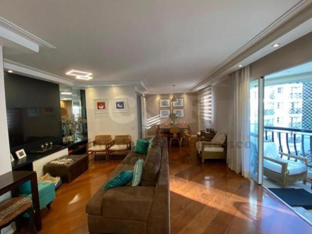 Apartamento de Luxo à Venda em São Paulo SP, Cidade São Francisco: 3 Quartos, 2 Suítes, 5 Banheiros