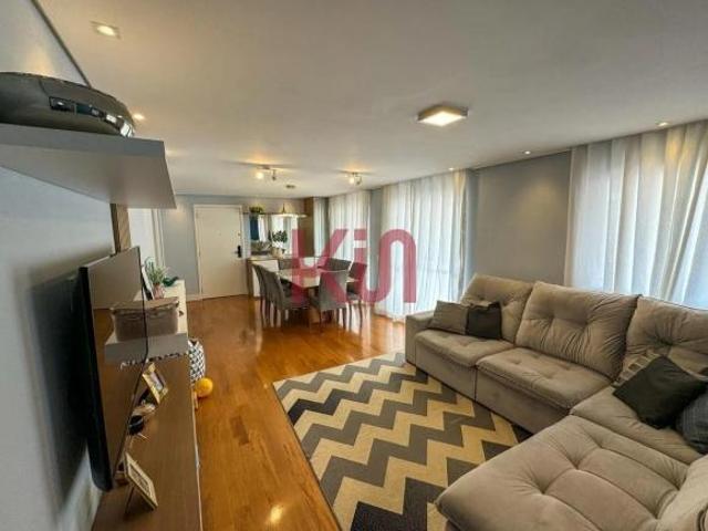 Apartamento de Luxo à Venda em São Paulo 3 Quartos, 3 Suítes, 136m² Vila Dom Pedro I