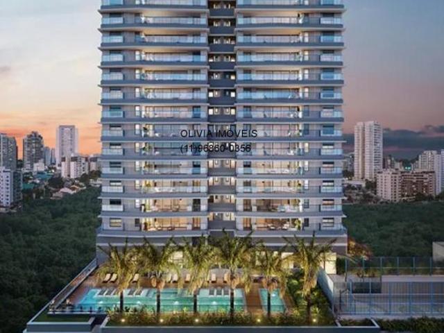 Apartamento de Luxo à Venda em São Paulo 3 Quartos, 3 Suítes, 3 Salas, 5 Banheiros, 2 Vagas Jard