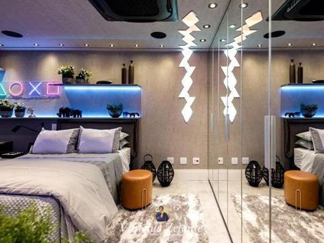 Apartamento de luxo à venda em Santos SP na Ponta da Praia 4 quartos, 4 suítes, 3 salas, 6 banheiro