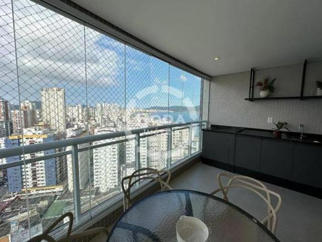 Apartamento de luxo à venda em Santos SP no bairro Boqueirão: 3 quartos, 3 suítes, 3 salas, 5 banhei