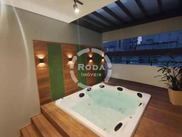 Apartamento de Luxo à Venda em Santos SP, Bairro Pompéia: 3 quartos, 1 suíte, 2 salas, 4 banheiros