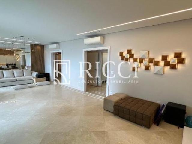Apartamento de luxo à venda em Santos SP, 3 quartos, 3 suítes, 3 salas, 5 banheiros, 3 vagas de gara