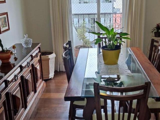 Apartamento de Luxo à Venda em Santana, São Paulo SP: 4 Quartos, 1 Suíte, 4 Banh