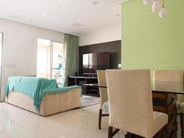 Apartamento de Luxo à Venda em SP: 3 Quartos, 3 Suítes, 3 Salas, 3 Banheiros, 2 Vagas na Vila Firmia
