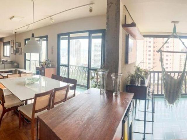 Apartamento de Luxo a venda em Perdizes | 158m² | 3 Suítes | 3 Vagas | Varanda Gourmet