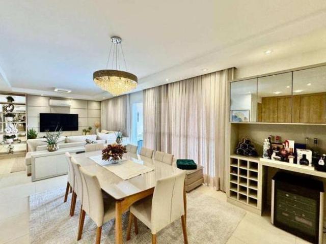 Apartamento de luxo à venda em Ribeirão Preto, Jardim Botânico, com 3 quartos, 156m²