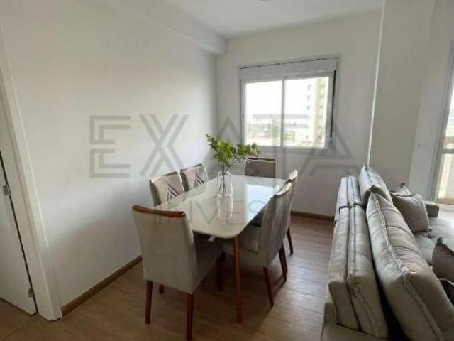 Apartamento de Luxo à Venda ou Locação em Barueri SP, MOBILIADO, sala ampliada, gourmet, 2 Quartos