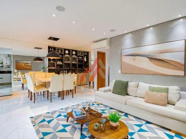 Apartamento de Luxo à Venda ou Locação em Santana de Parnaíba SP, Bairro Tamboré: 3 Quartos, 3 Suíte