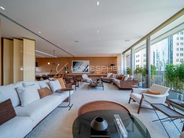 Apartamento de Luxo à Venda no Condomínio Casa Brasileira Itaim – 293 m² | Projeto Casa Decor | Mobi