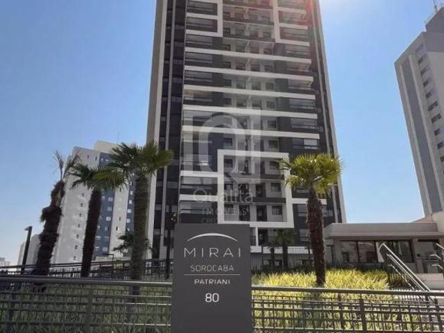 Apartamento de luxo à venda no Condomínio Miraí Patriani, Parque Campolim | 2 Suítes, Varanda Gourme