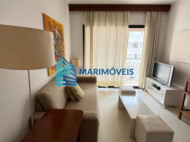 Apartamento de Luxo à Venda no Coração de São Paulo Jardim Paulista1 Quarto, 1 Sala, 1 Vaga de Gar