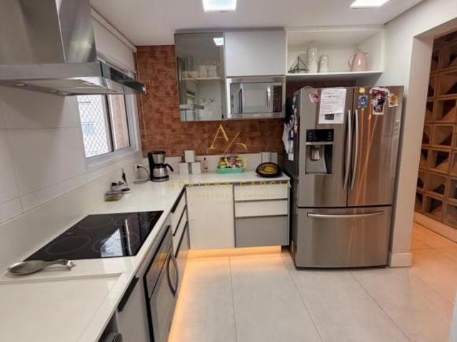 Apartamento de Luxo à Venda no Centro de São Bernardo do Campo SP! 3 quartos, 1 suíte, 2 vagas. Cond