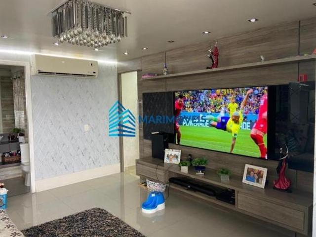 Apartamento de Luxo à Venda no Centro de Santo André SP: 3 quartos, 3 suítes, 2 salas, 3 vagas, 128m