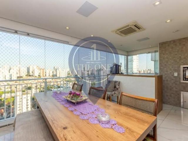 Apartamento de luxo à venda no Bosque da Saúde em SP: 3 quartos, 3 suítes, 2 salas, 4 banheiros, 3 v