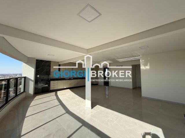 Apartamento de luxo à venda no Edifício Mont Blanc em São José do Rio Preto/SP 3 suítes, sacada go