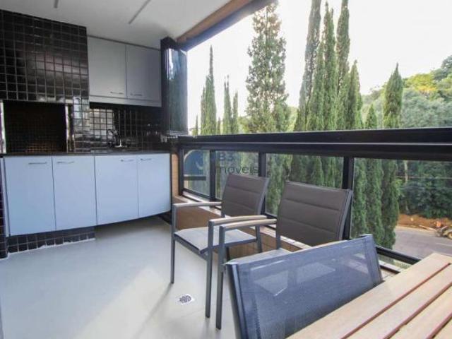 Apartamento de luxo à venda, no EDIFICIO PORTO PACIFICO em Curitiba, Mossunguê, com 3 quartos, 192m²