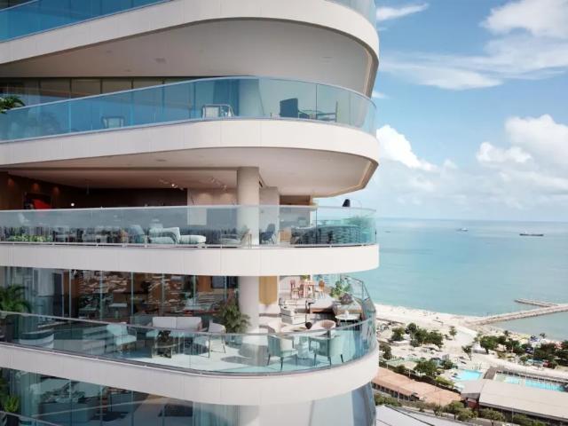Apartamento de Luxo a Venda no Meireles | 355m² | 4 Suítes e 5 Vagas | Varanda Gourmet | Confira!