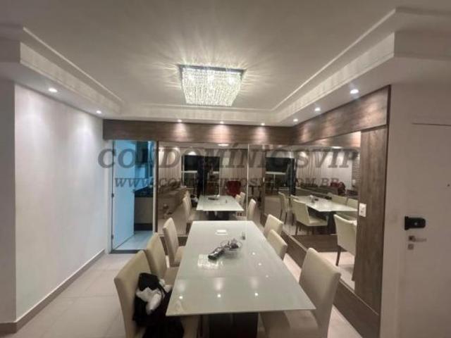 Apartamento de luxo à venda no Parque Campolim em Sorocaba SP: 3 quartos, 3 suítes, 3 salas, 4 banhe