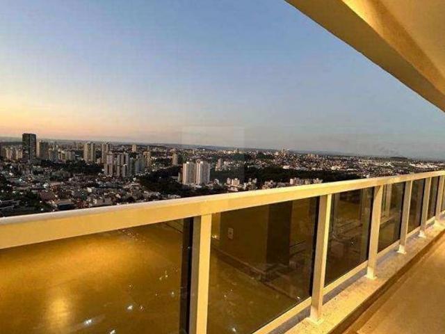 Apartamento de luxo à venda, no Uber Corbusier em Ribeirão Preto, Jardim Botânico, com 4 quartos, 36