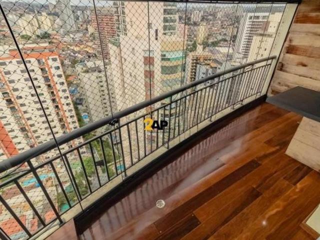 Apartamento de luxo à venda na Vila Mascote, São Paulo 4 quartos, 3 suítes e 173m²