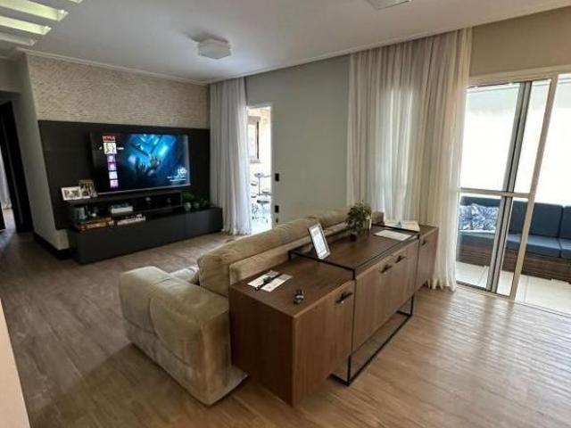 Apartamento de Luxo à Venda na Vila Oliveira, Mogi das Cruzes SP: 3 Quartos, 3 Suítes, 2 Salas, 5 Ba