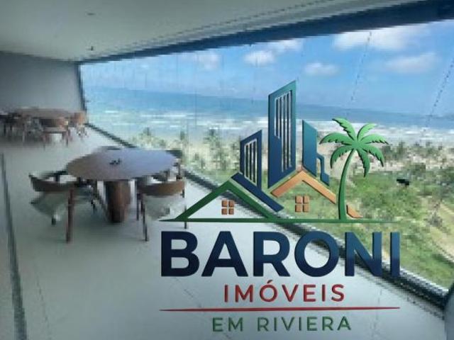 Apartamento de luxo Almirante na Riviera de Bertioga SP: 4 quartos, 4 suítes, 3 salas e 208,50m² de