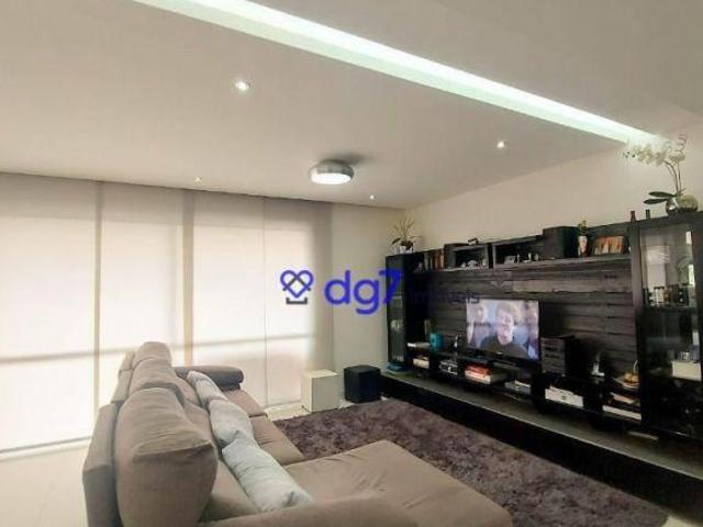 Apartamento de luxo com 4 dormitórios, 3 suítes à venda, 187 m² por R$ 2.400.000