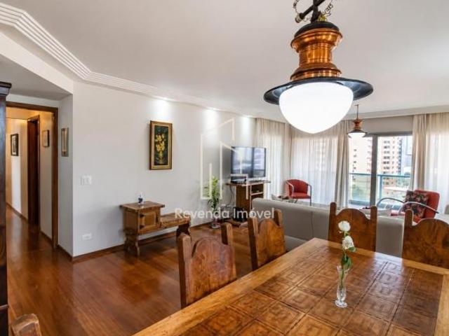 Apartamento de luxo com 4 quartos e 188m² na Chácara Santo Antônio, São Paulo SP Imperdível!